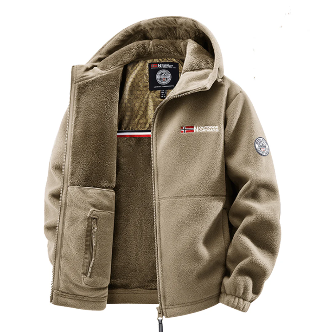 Carson Fleece Hoodie – Pure Thread